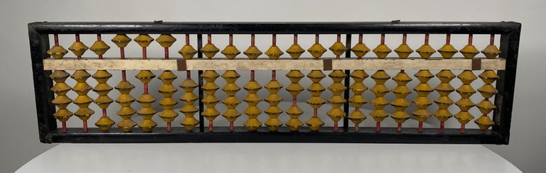 Large Oversized 1950s Wooden Japanese Soroban 'Abacus' School Teaching ...