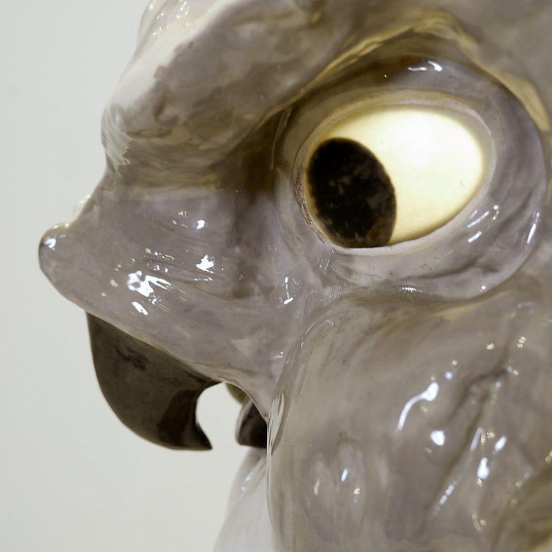 Large owl lamp by Ferdinand Doblinger, Austria, circa 1911 For Sale at ...