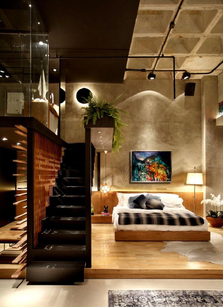 Large Painting by George Russin For Sale at 1stDibs