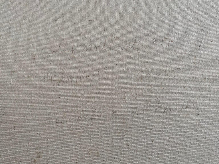 Large Painting by Robert Moskowitz, circa 1977 For Sale at 1stDibs