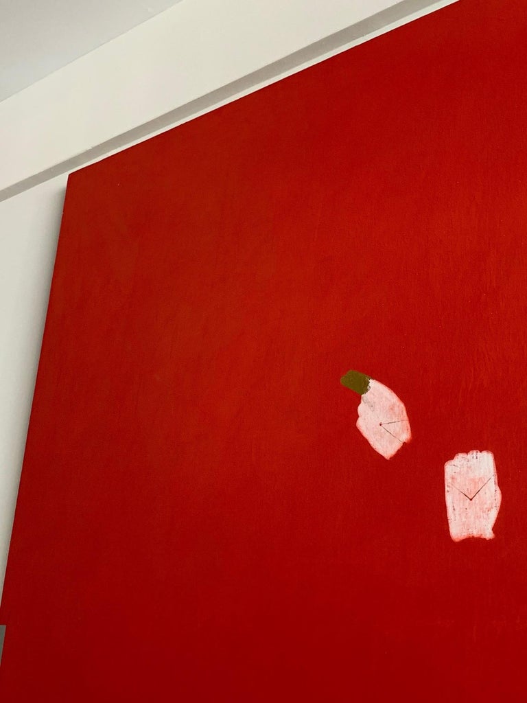 Large Painting by Robert Moskowitz, circa 1977 For Sale at 1stDibs