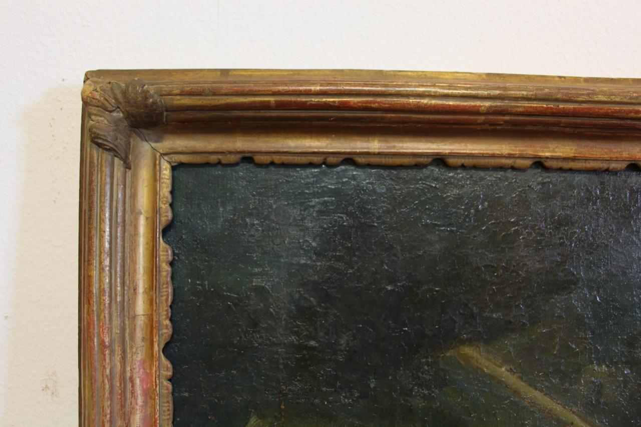 Large Painting Early 18th Century Religious Scene For Sale at 1stDibs ...