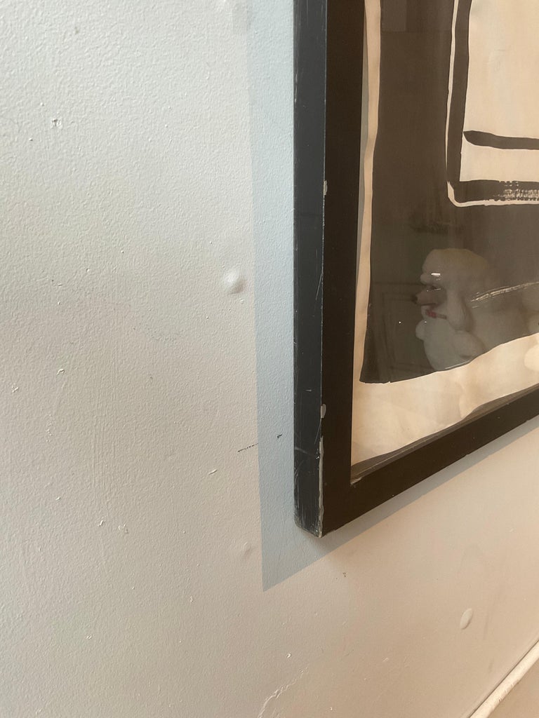 Large Painting Of Razor For Sale at 1stDibs