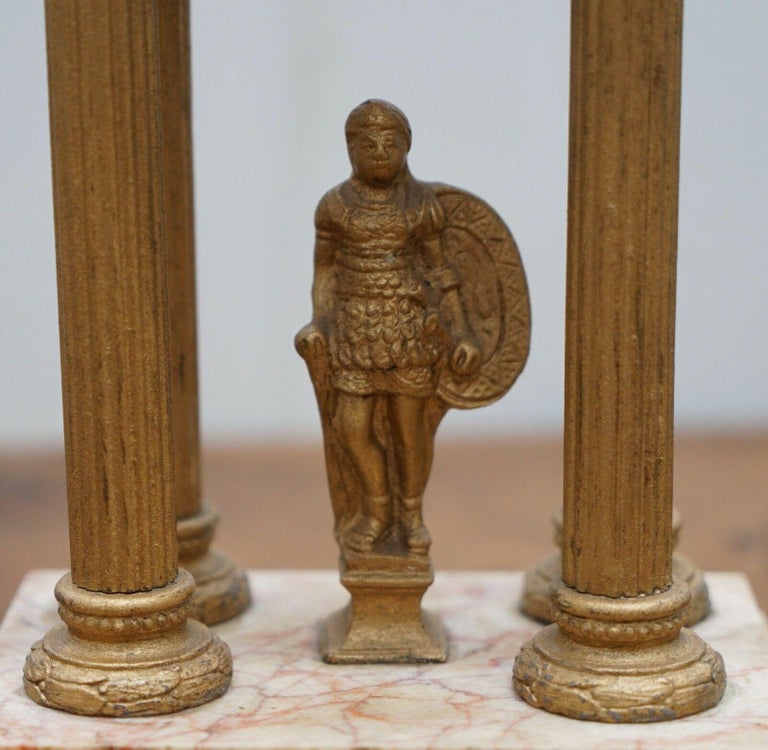 Large Pair of 1800s Roman Antique Grand Tour Marble Sculptures Statues ...