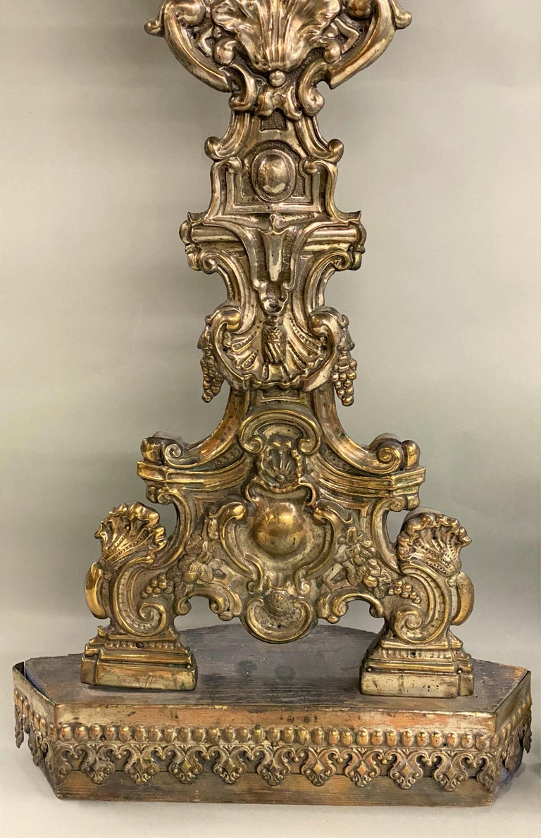 Large Pair of 18th / 19th Century Italian Silvered Reliquaries For Sale ...