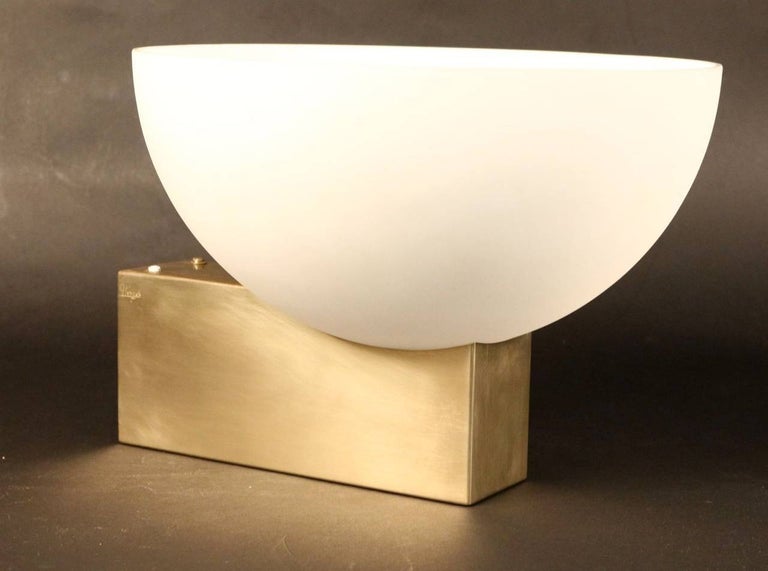 Large Pair of 1930s Sconces Signed Jean Perzel at 1stDibs