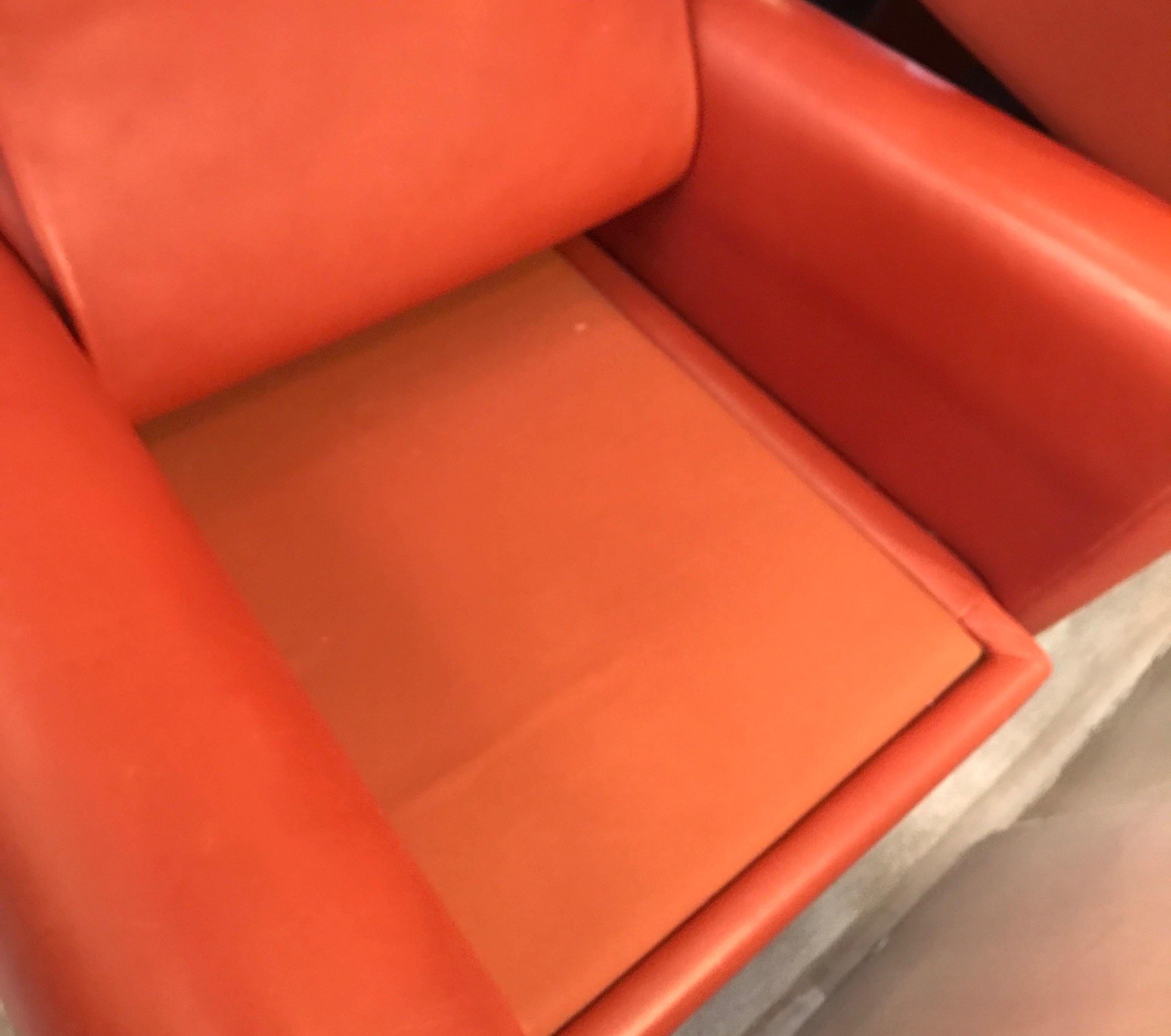 Large Pair of Alessandro Mendini Lounge Chairs for Matteo Grassi For ...