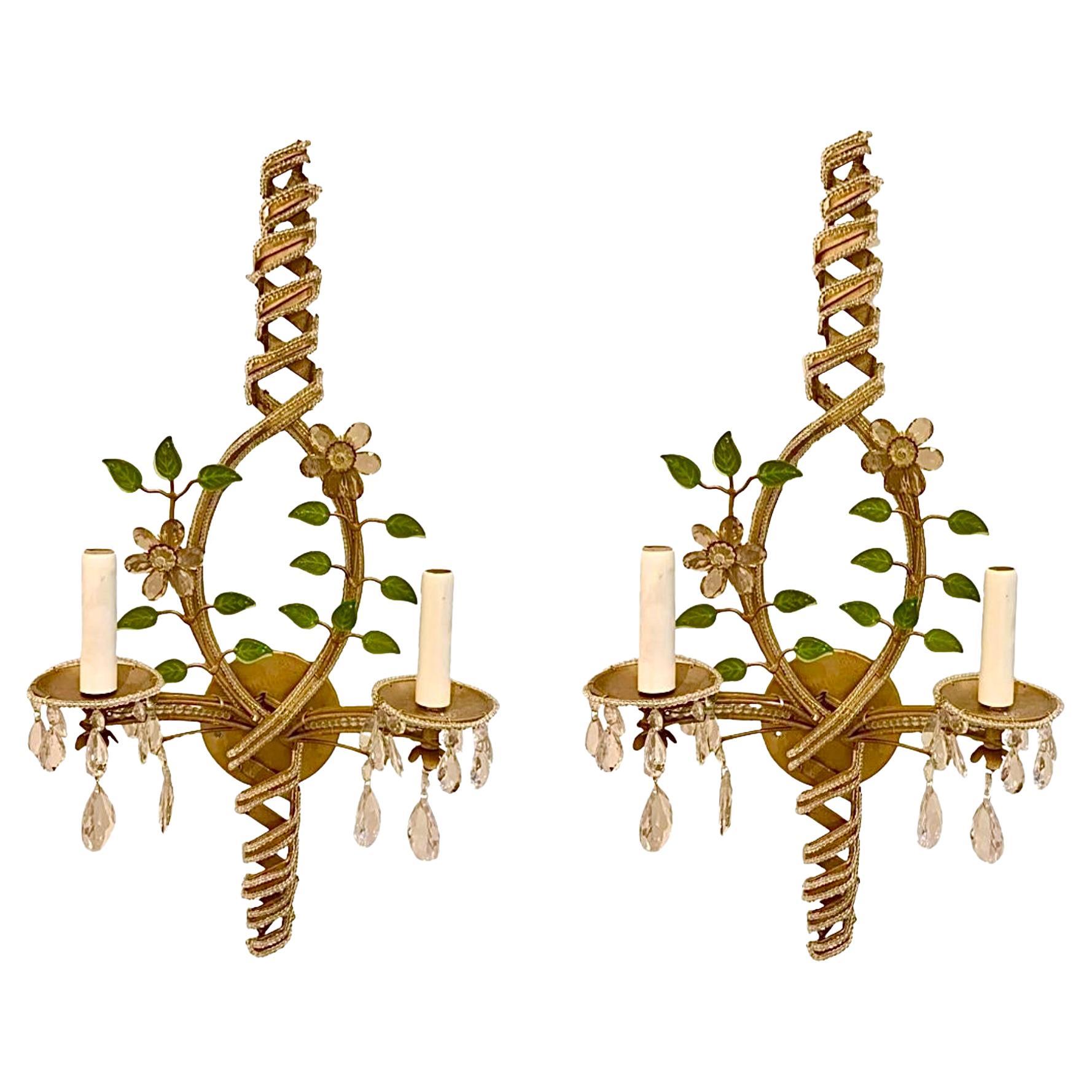 Hollywood Regency Wall Lights and Sconces - 832 For Sale at 1stDibs ...