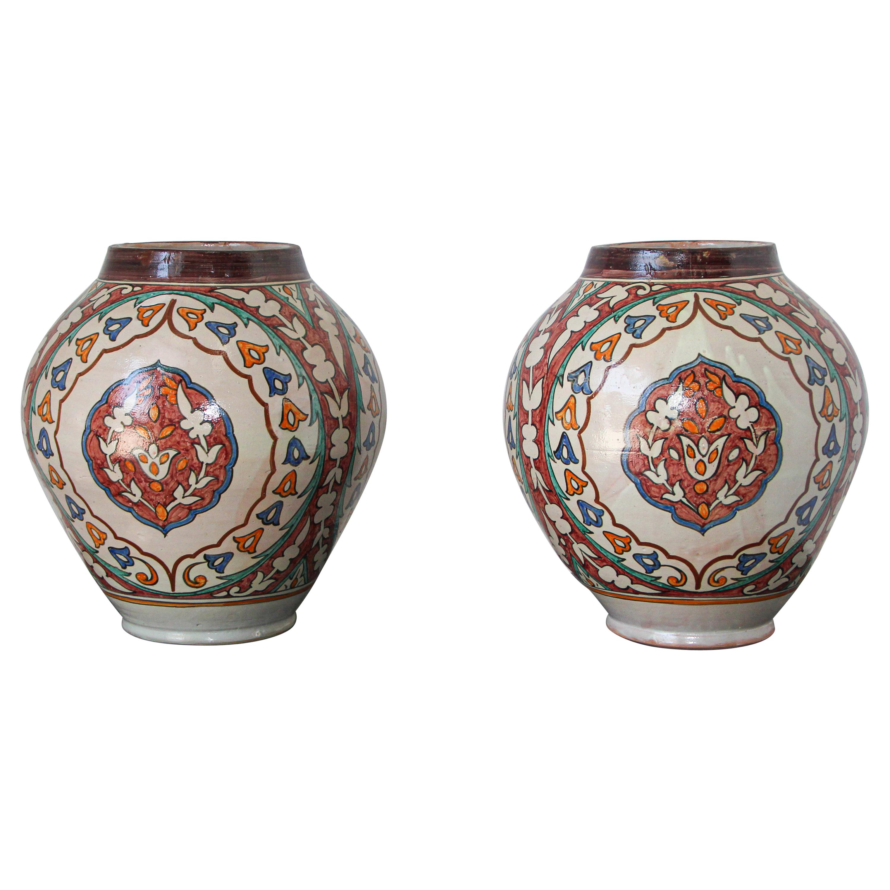 Collection of Crystalline Glazed Ceramics at 1stDibs