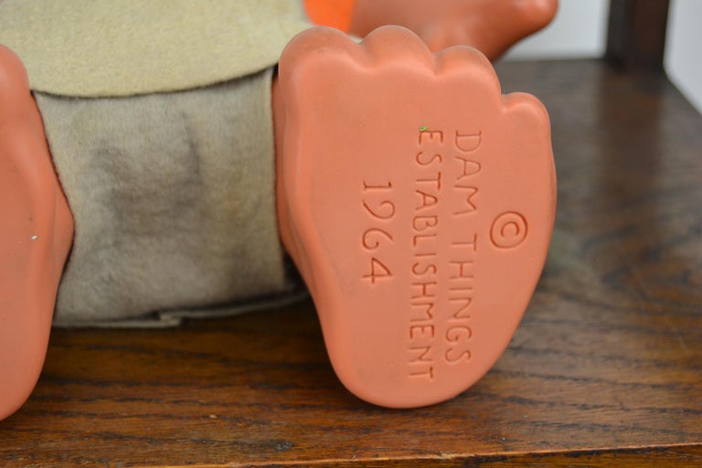 Large pair of Troll Dolls by Dam Things Establishment, 1964 at 1stDibs ...