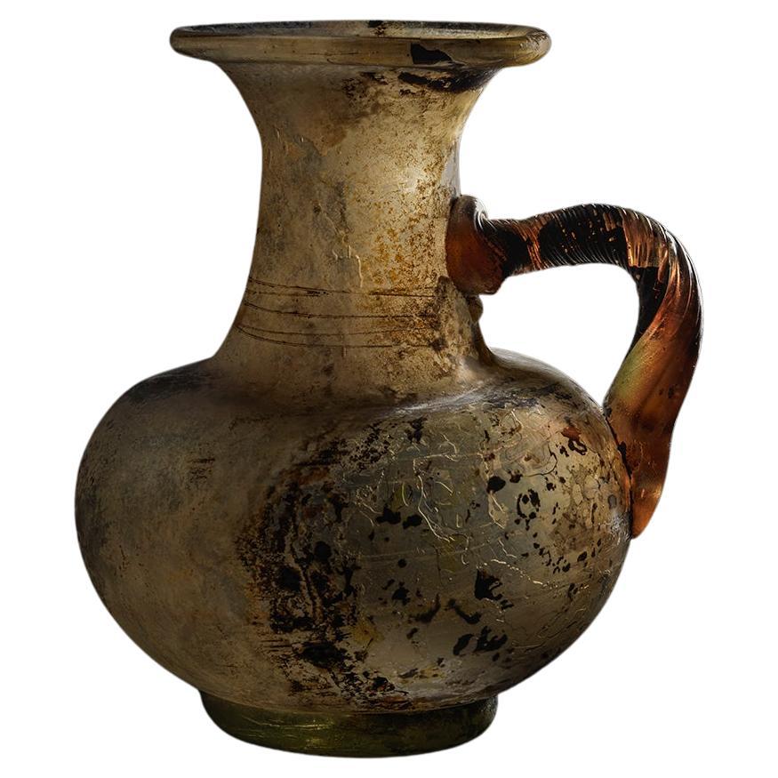 Ancient Clay Black Deer Rhyton Animal Vessel For Sale at 1stDibs