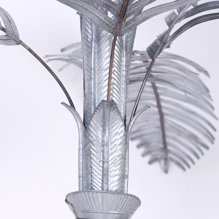 Large Palm Tree Sculpture at 1stDibs | metal palm trees, palm tree ...