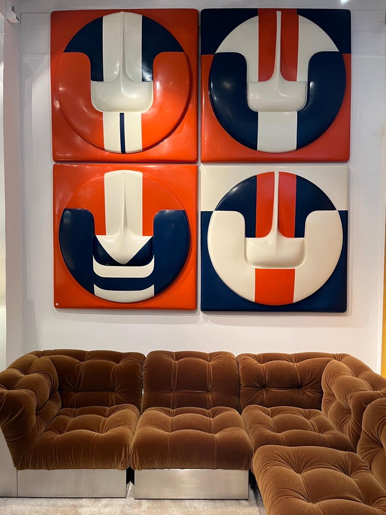Large Panel by Francois Cante-Pacos For Sale at 1stDibs
