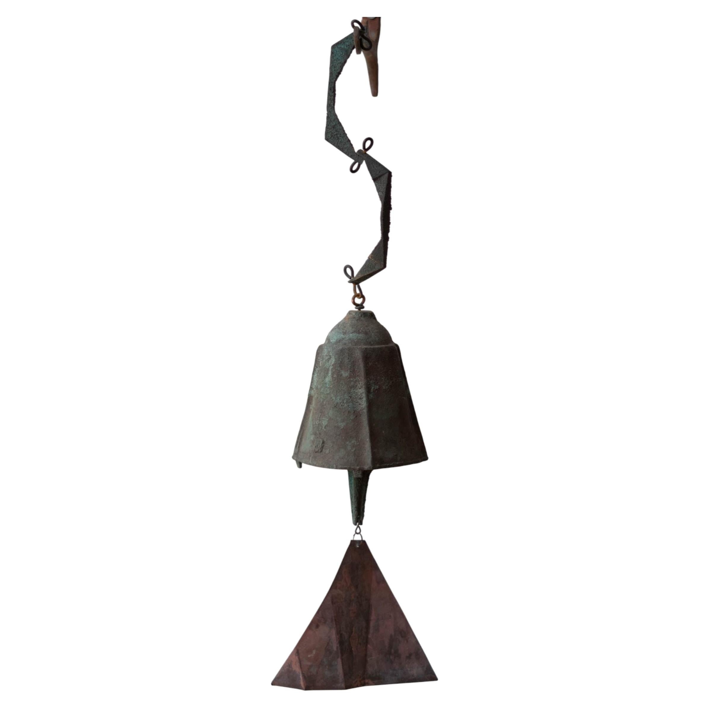 Vintage Cast Aluminum Bell, Circa 1970's For Sale at 1stDibs