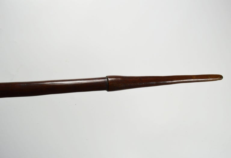 Large Papua New Britain Stone Head Mace Club Oceanic Polynesian ...