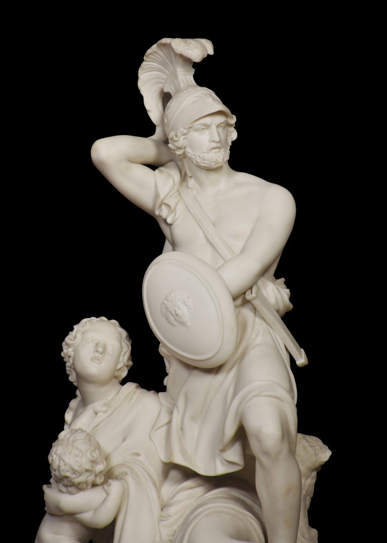 Large Parian Figure Group For Sale at 1stDibs