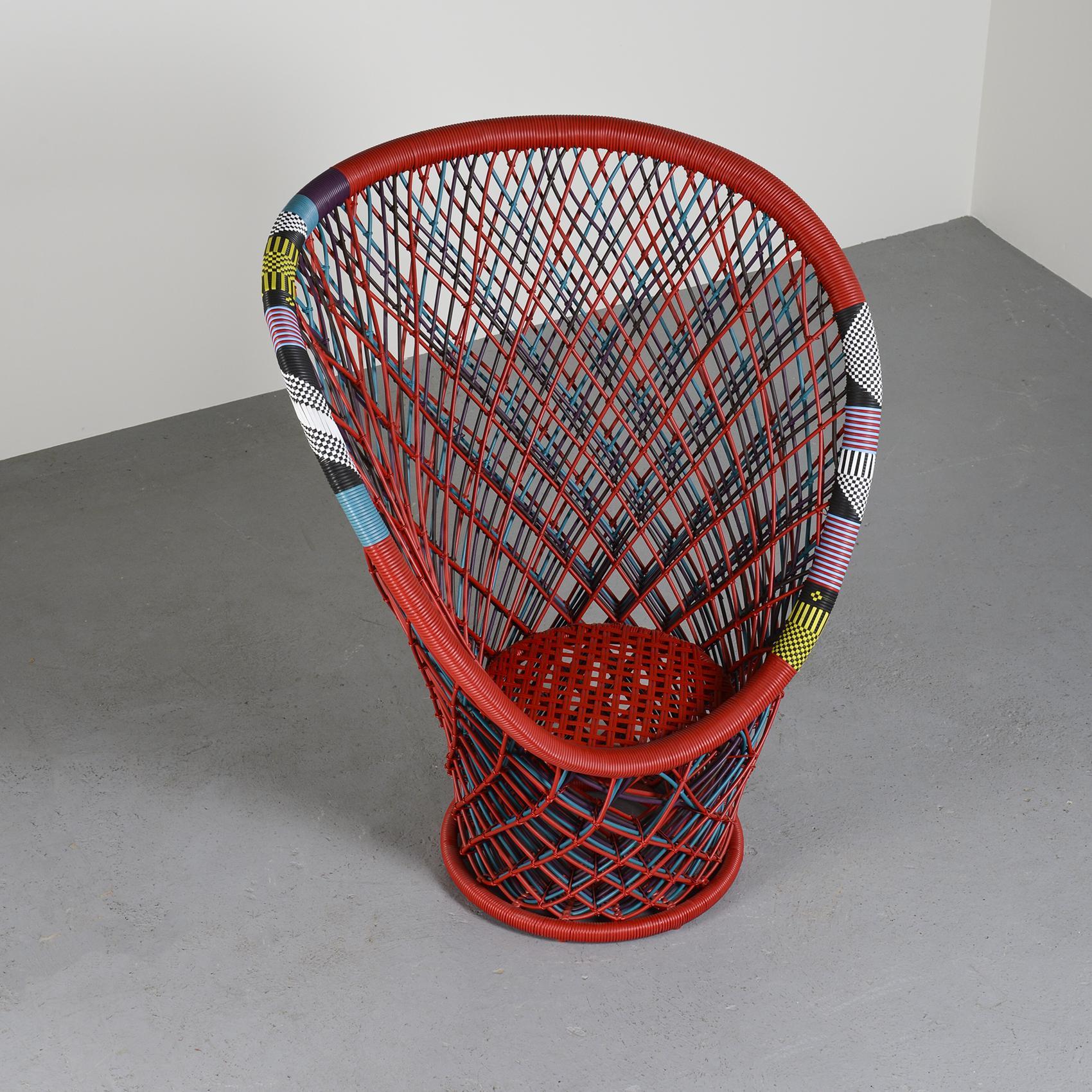 Large Pavo Real Armchair, Patricia Urquiola for Driade For Sale at 1stDibs