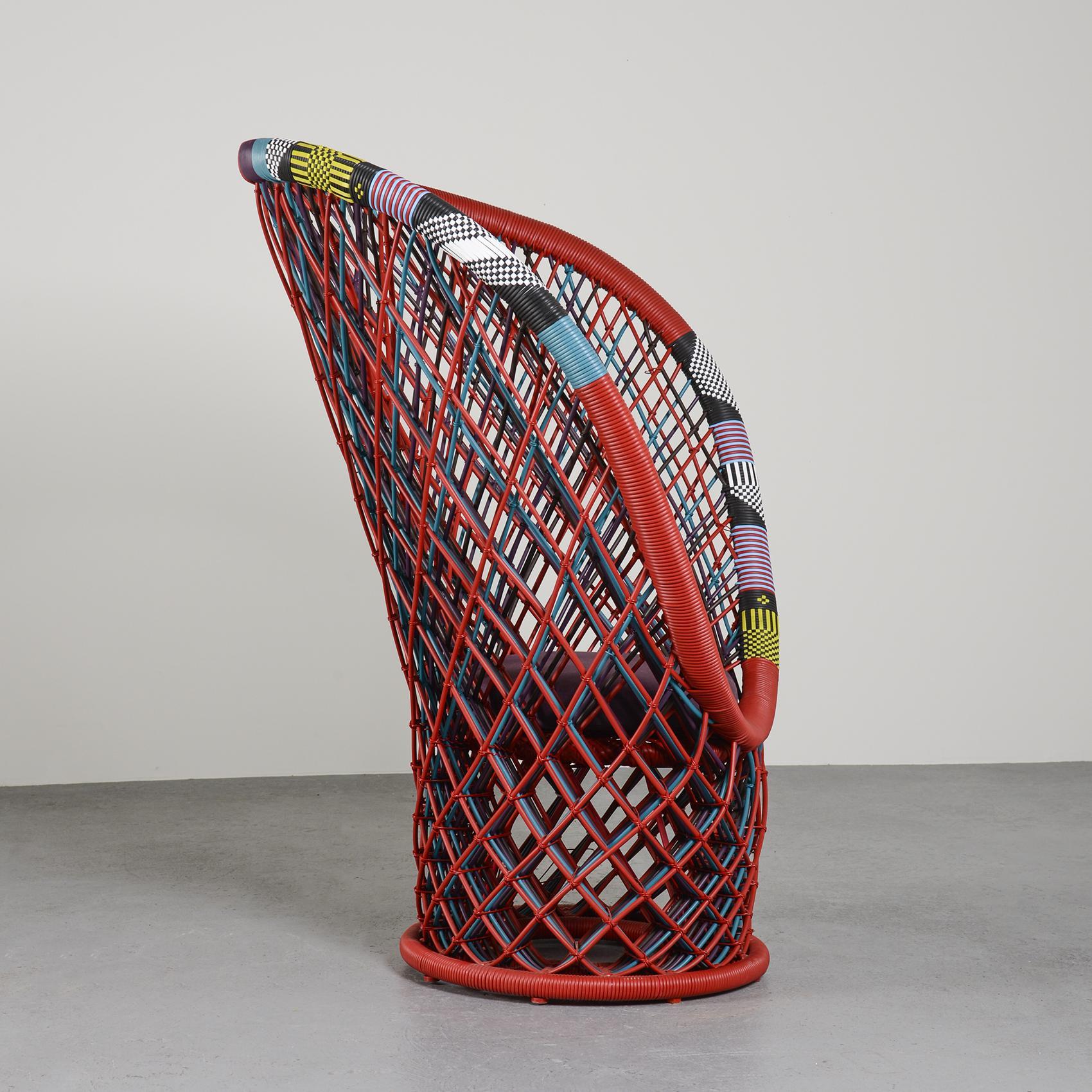 Large Pavo Real Armchair, Patricia Urquiola for Driade For Sale at 1stDibs