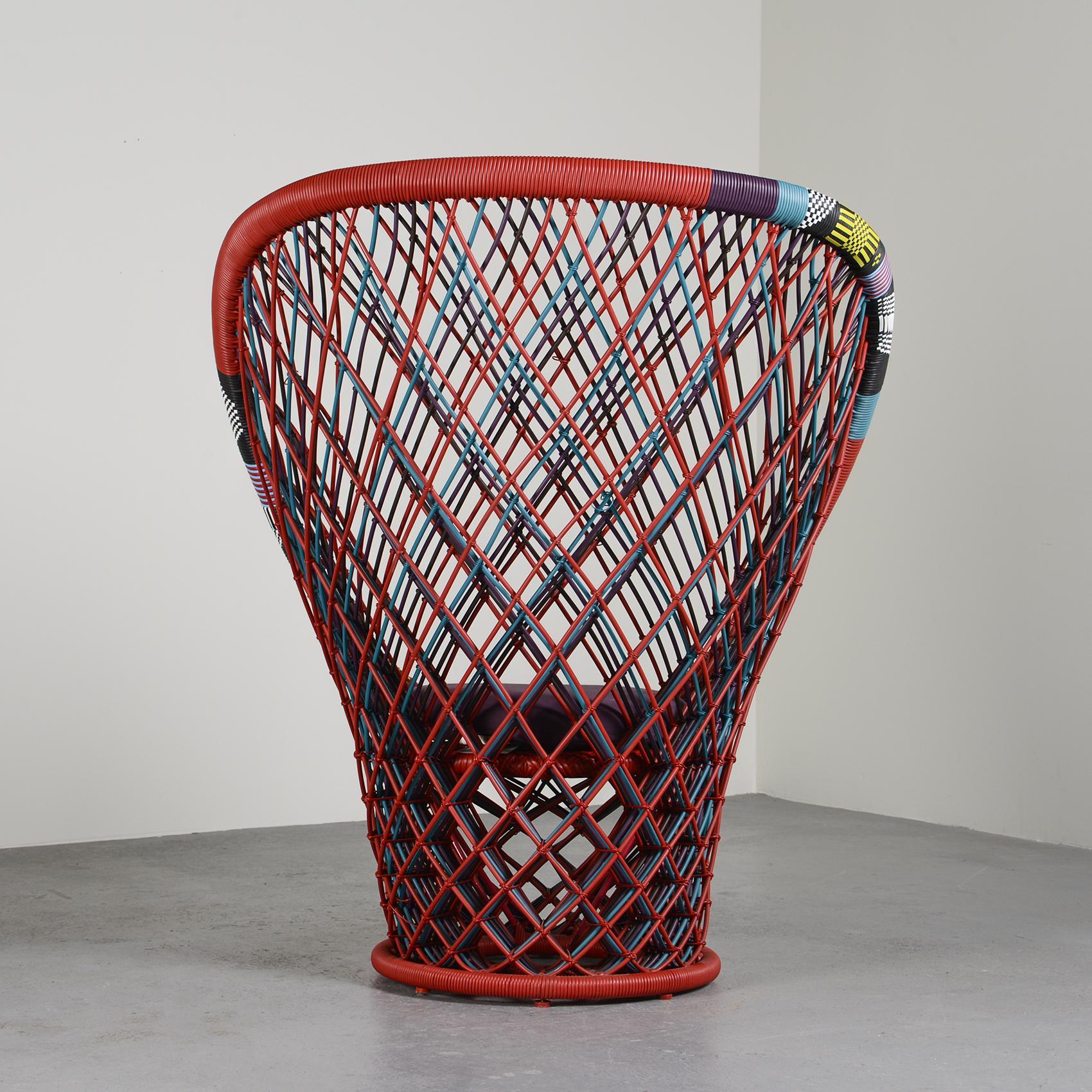 Large Pavo Real Armchair, Patricia Urquiola for Driade For Sale at 1stDibs
