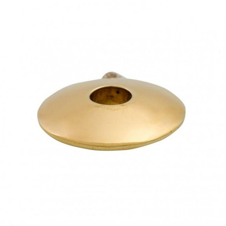 Large Pendant "Disk" For Sale at 1stDibs