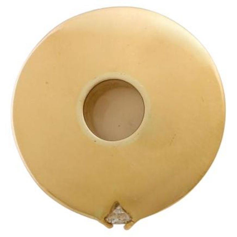 Large Pendant "Disk" For Sale at 1stDibs