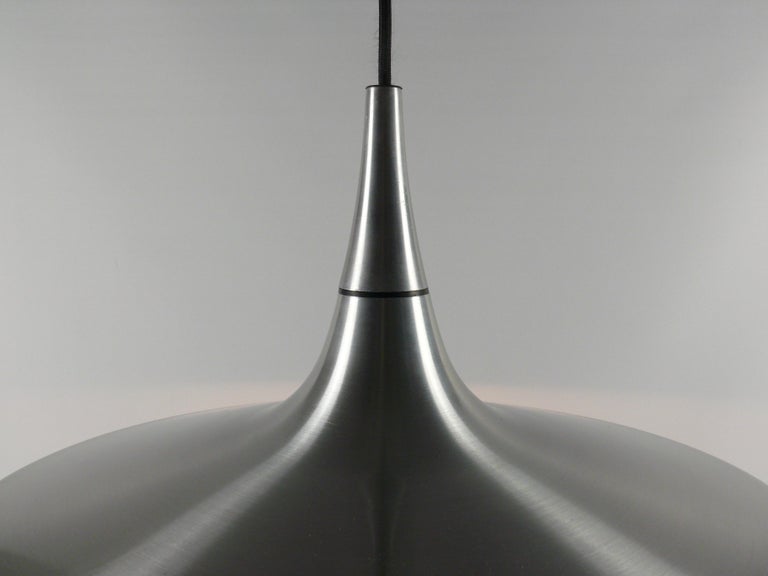 Large Pendant Light Made by erco in Germany, 1960s For Sale at 1stDibs