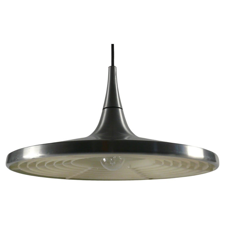 Large Pendant Light Made by erco in Germany, 1960s For Sale at 1stDibs