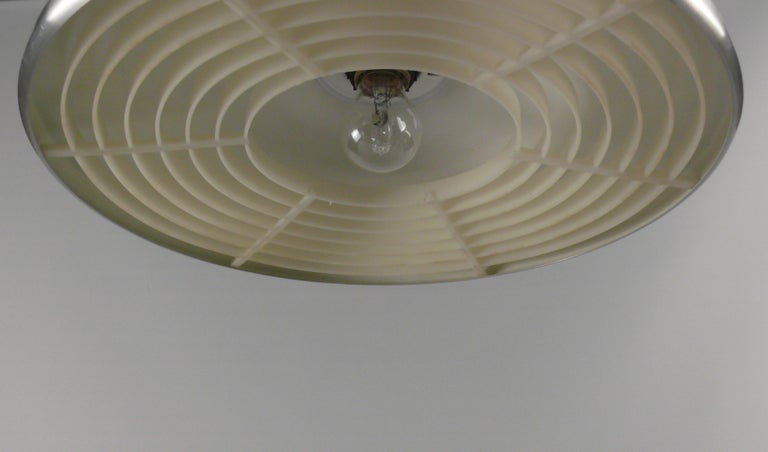 Large Pendant Light Made by erco in Germany, 1960s For Sale at 1stDibs