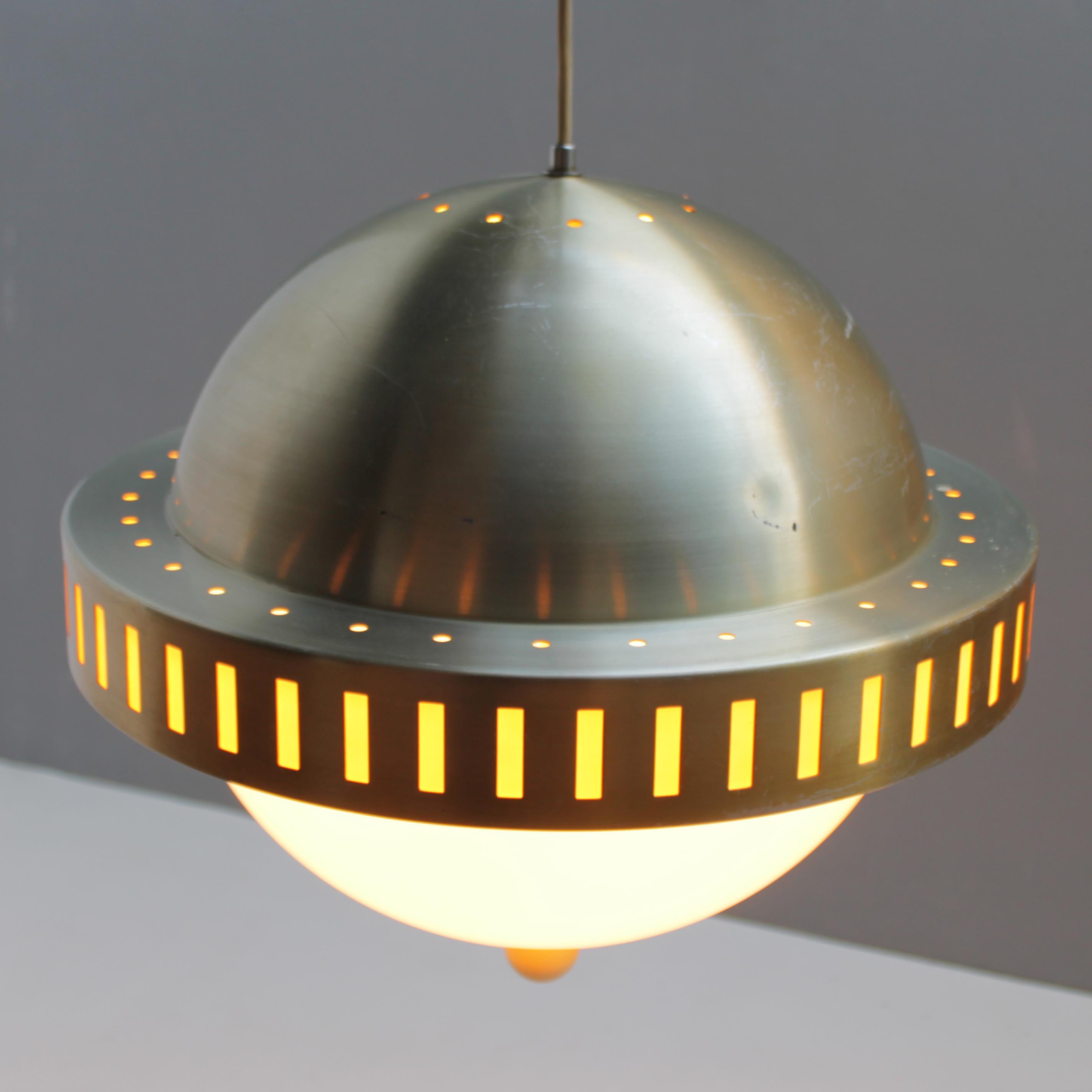 Large Pendant 'Lonely Planet' by Esperia, Italy at 1stDibs