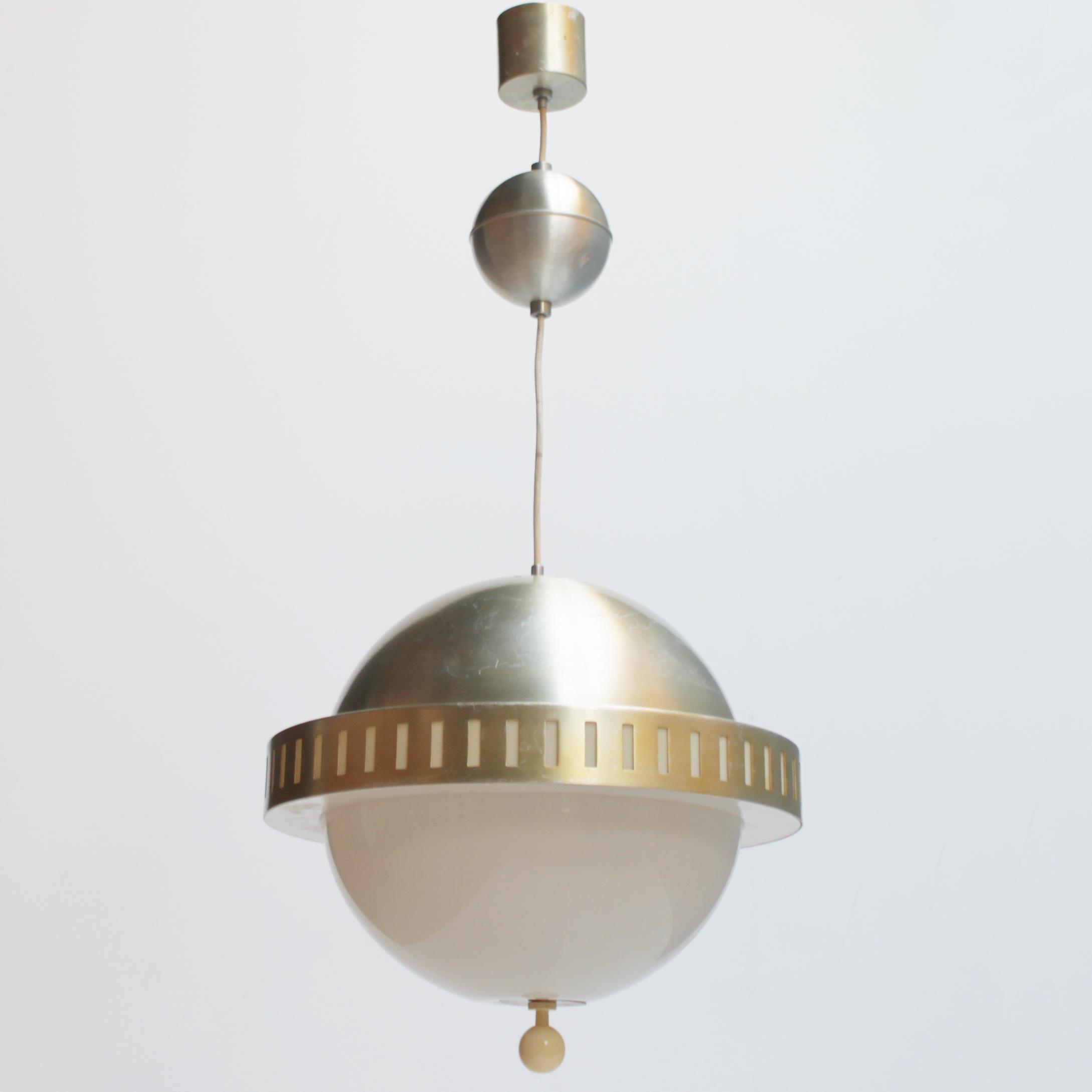 Large Pendant 'Lonely Planet' by Esperia, Italy at 1stDibs