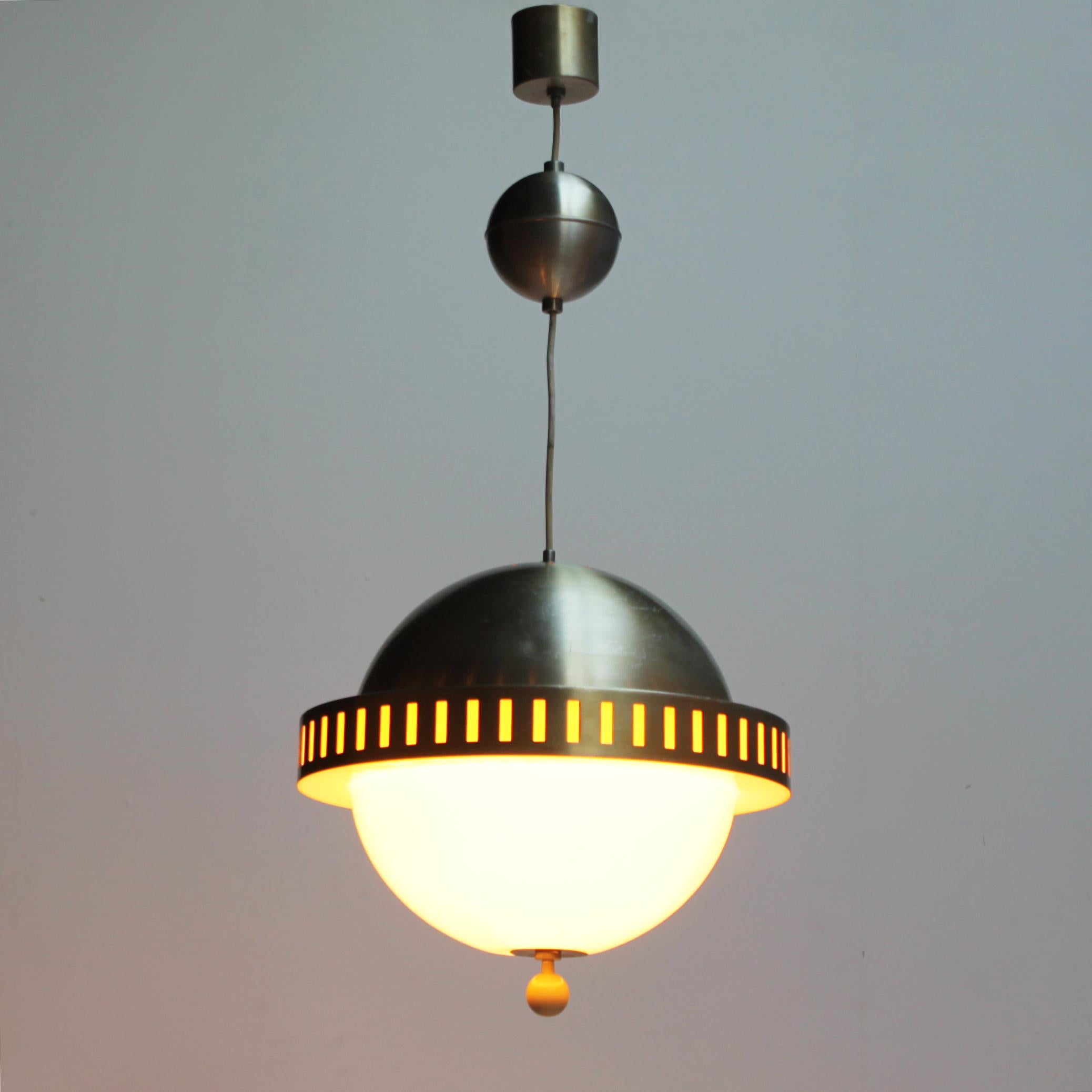 Large Pendant 'Lonely Planet' by Esperia, Italy at 1stDibs