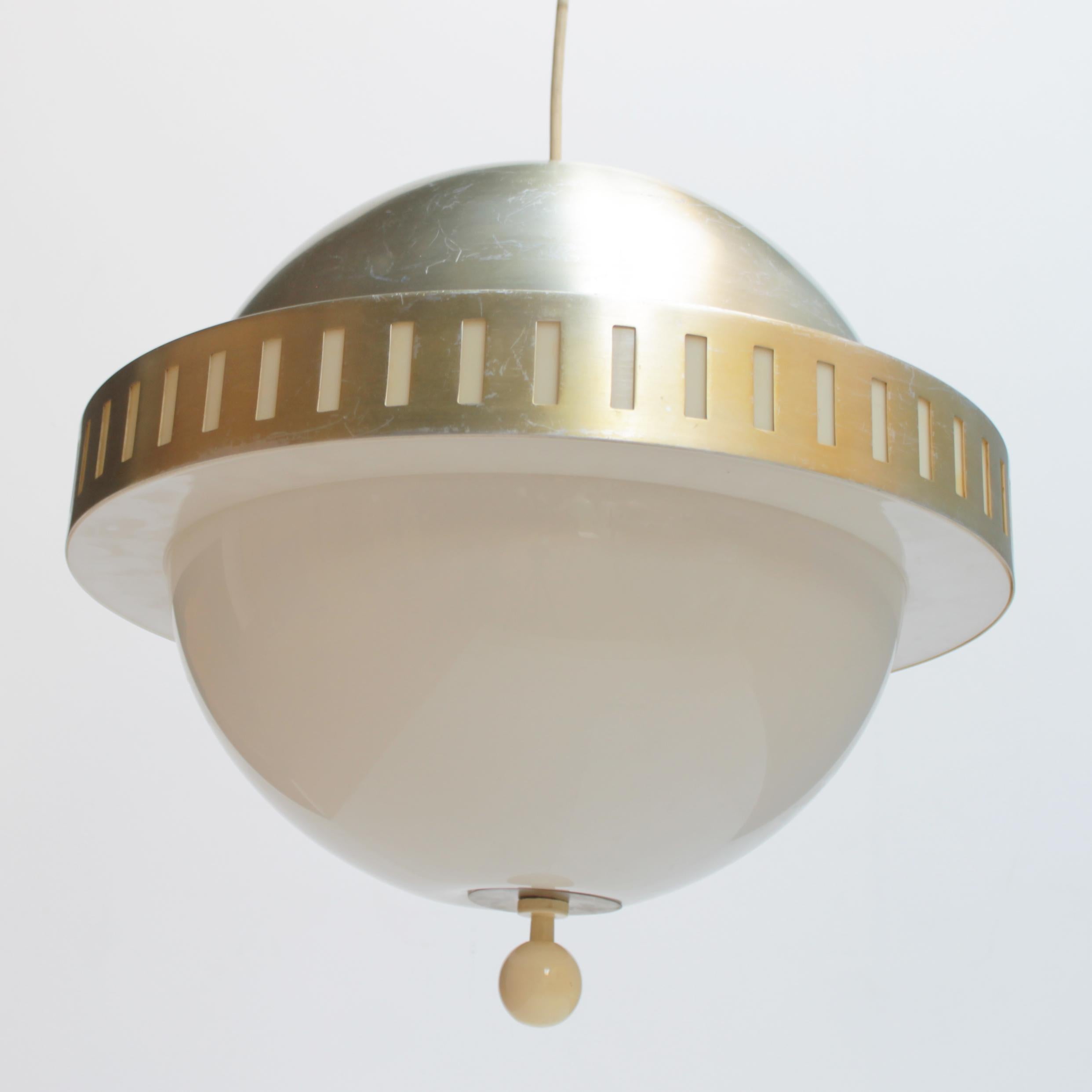Large Pendant 'Lonely Planet' by Esperia, Italy at 1stDibs