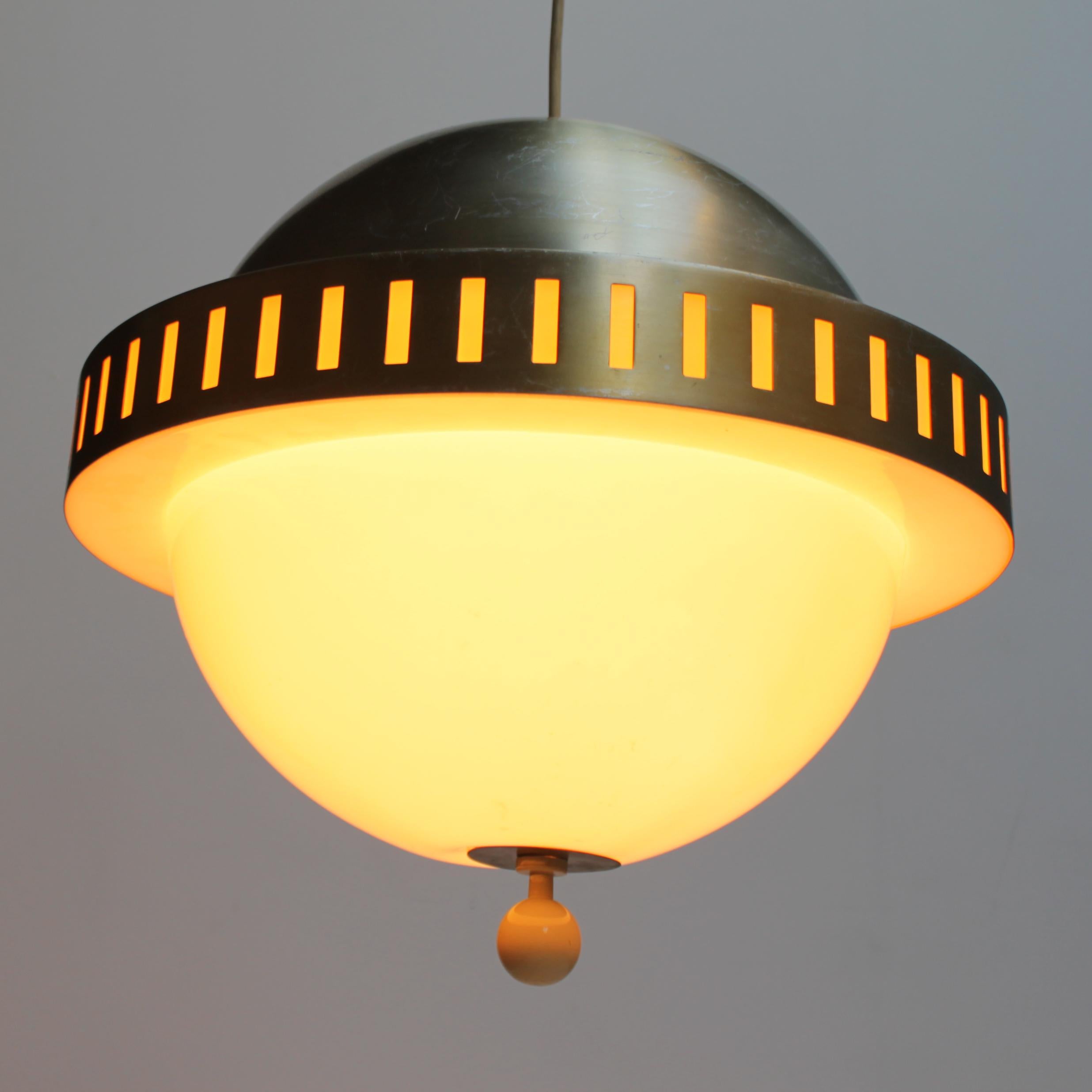 Large Pendant 'Lonely Planet' by Esperia, Italy at 1stDibs