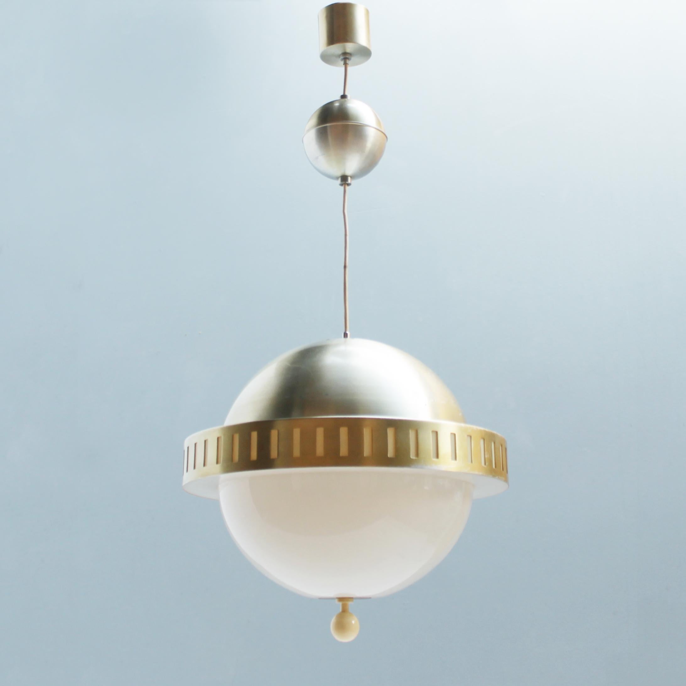 Large Pendant 'Lonely Planet' by Esperia, Italy at 1stDibs