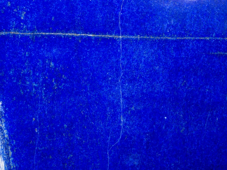 Large Perfect Piece of Blue Azure Lapis Lazuli For Sale at 1stDibs