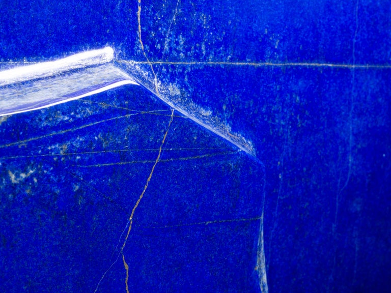 Large Perfect Piece of Blue Azure Lapis Lazuli For Sale at 1stDibs