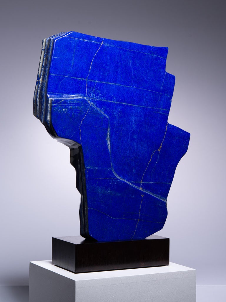 Large Perfect Piece of Blue Azure Lapis Lazuli For Sale at 1stDibs