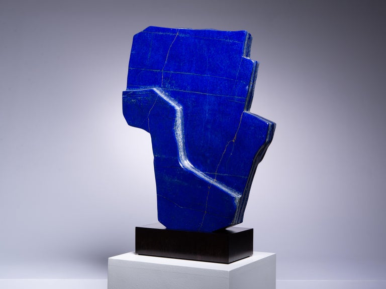 Large Perfect Piece of Blue Azure Lapis Lazuli For Sale at 1stDibs