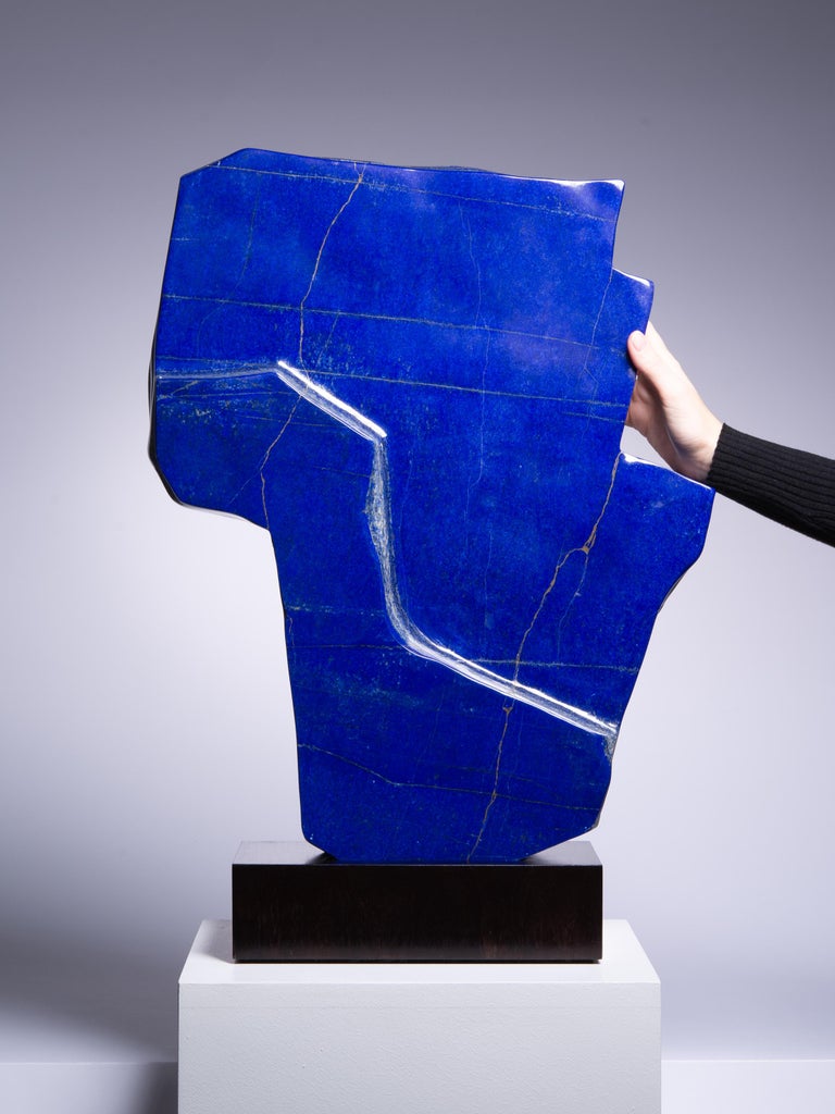 Large Perfect Piece of Blue Azure Lapis Lazuli For Sale at 1stDibs
