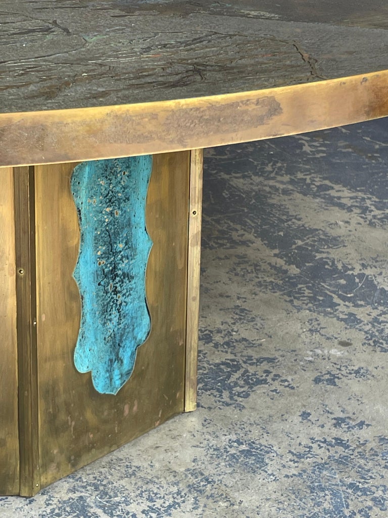Large Philip and Kelvin LaVerne “Chan” Coffee Table at 1stDibs