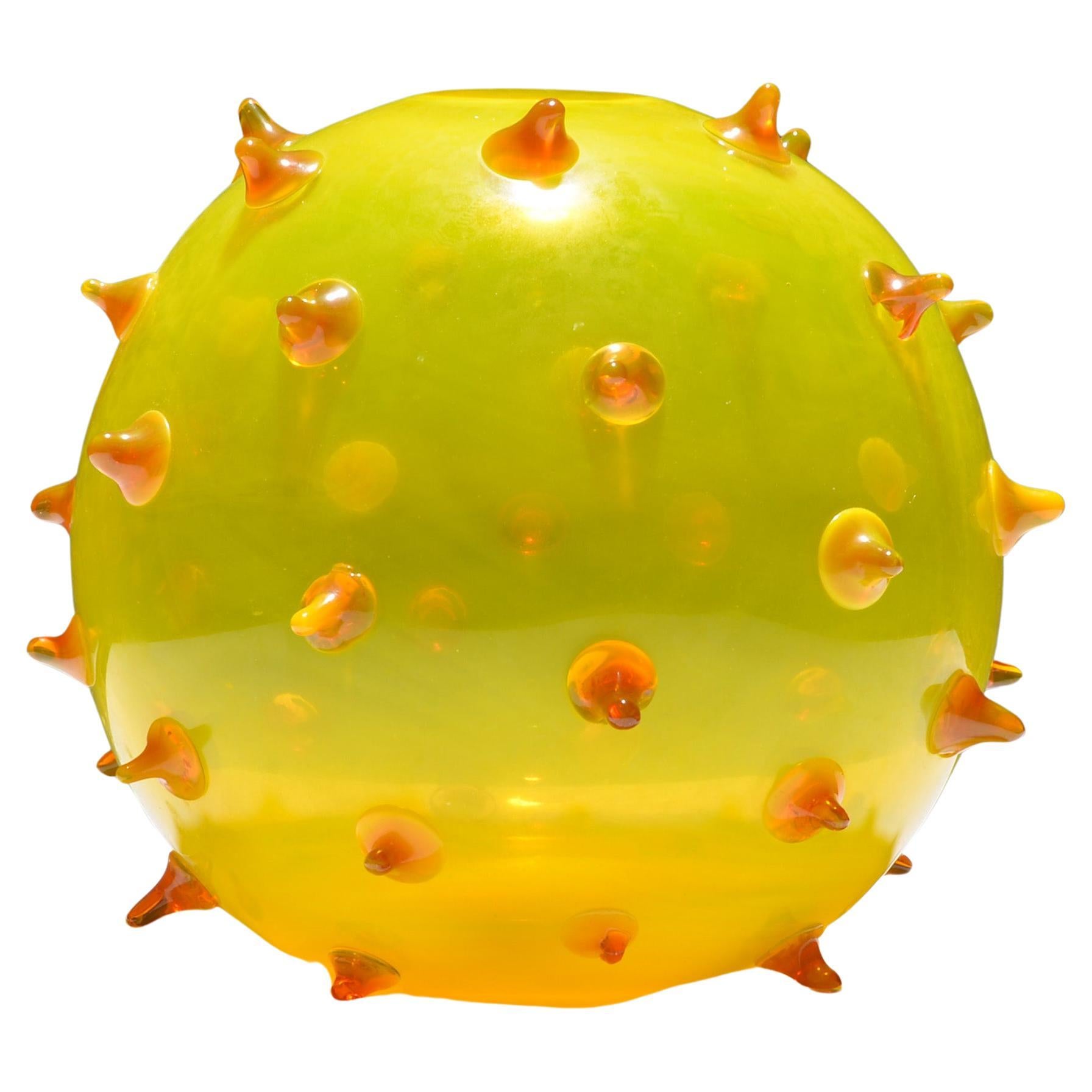 Large Pino Signoretto Vase, Murano at 1stDibs