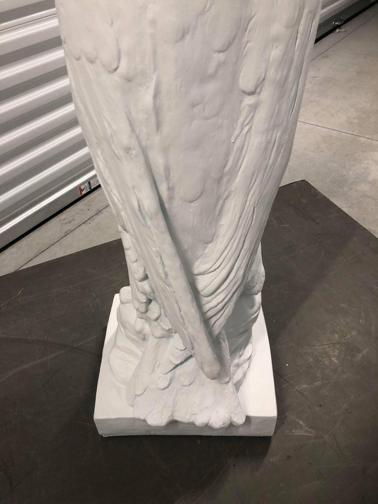 Large Classical Plaster Eagle Sculpture, 1945 at 1stDibs | eagle ...
