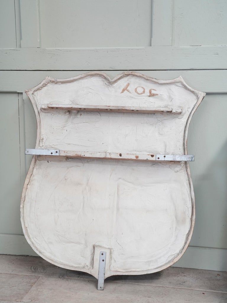 Large Plaster Coat of Arms at 1stDibs