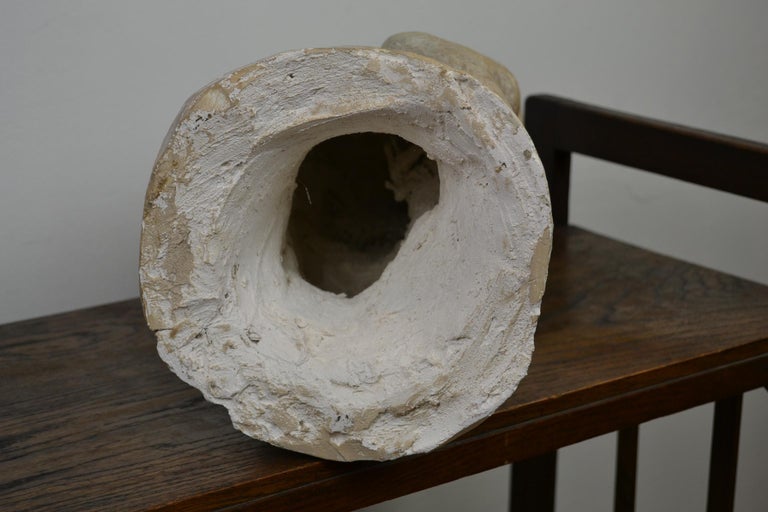 Large Plaster Monkey Sculpture Organic Style at 1stDibs | monkey plaster