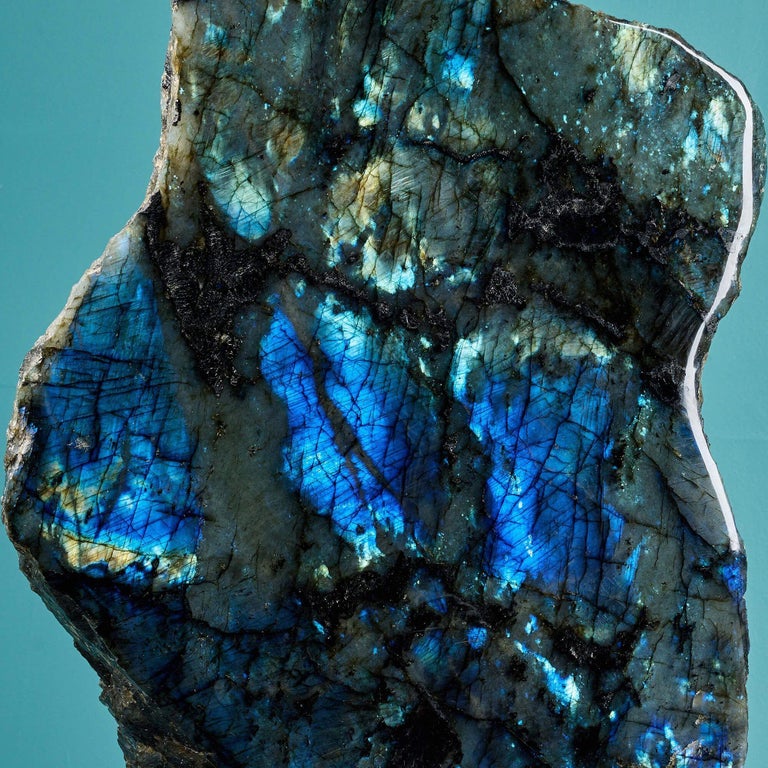 Large Polished Labradorite Freeform For Sale at 1stDibs