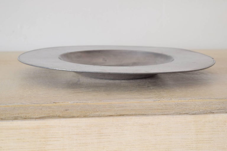 Large Polished Pewter Dish, Dutch, 17th Century at 1stDibs | holland ...