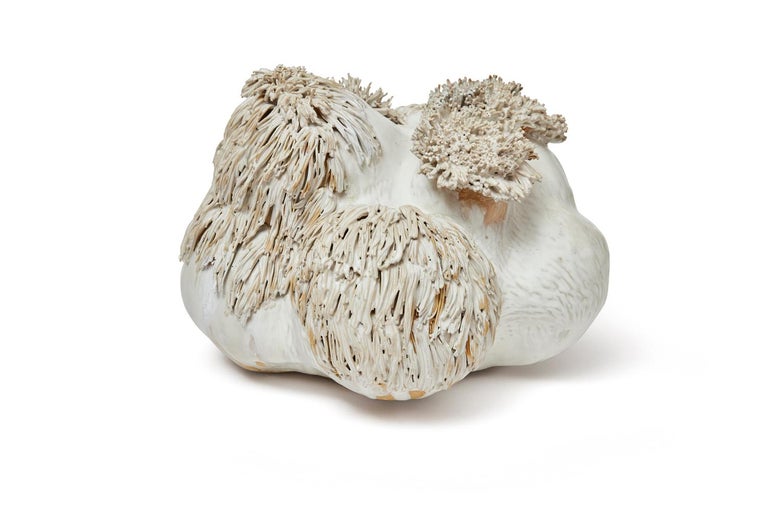 Large Pom Sculpture in Glazed Ceramic by Trish DeMasi For Sale at 1stDibs