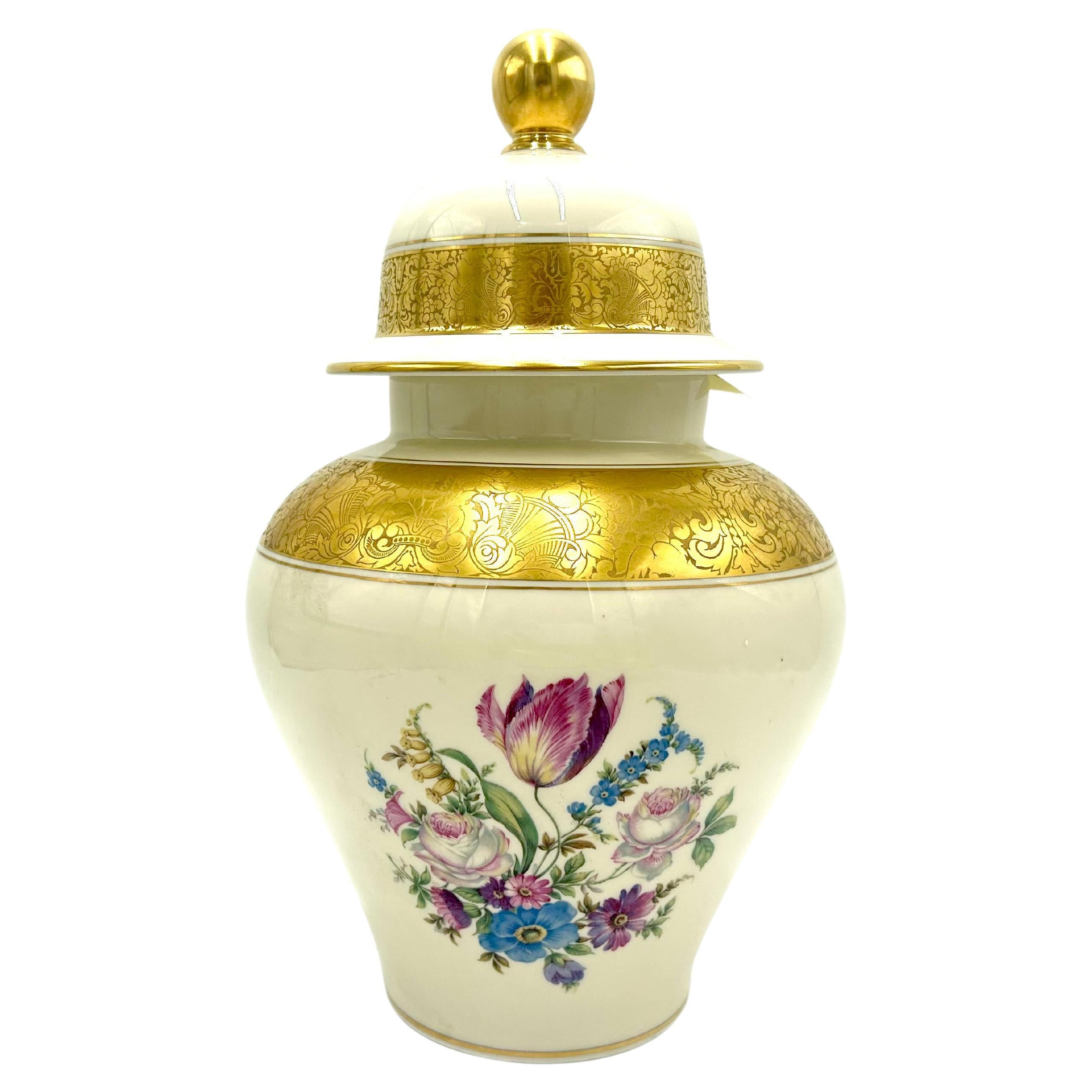 Porcelain amphora, Rosenthal, Germany, 1949 For Sale at 1stDibs