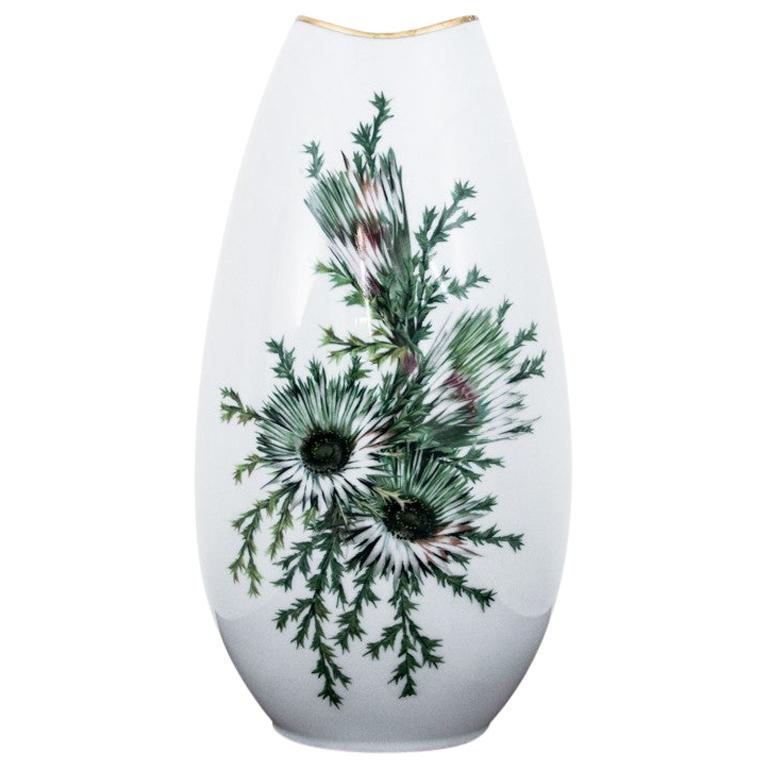 Large Porcelain Vase, Germany, Thomas Mark For Sale at 1stDibs