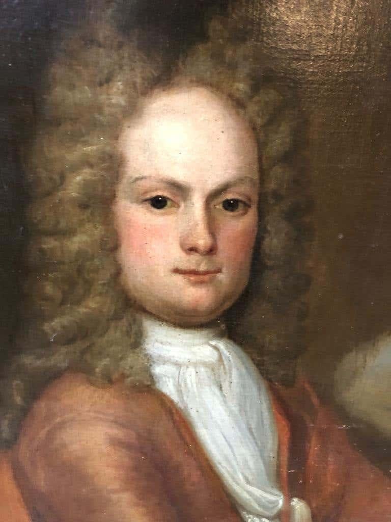 Large Portrait of an English Gentlemen/Duke, 18th-19th Century For Sale ...